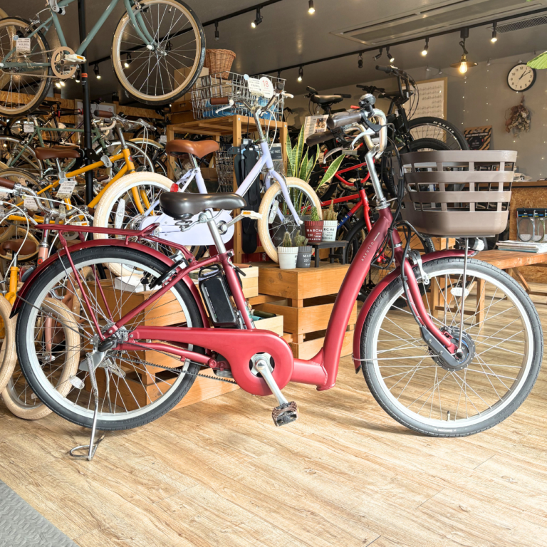 ブリヂストンの電動アシスト自転車「RAKUTTO（ラクット）」を解説 | TBee CYCLE