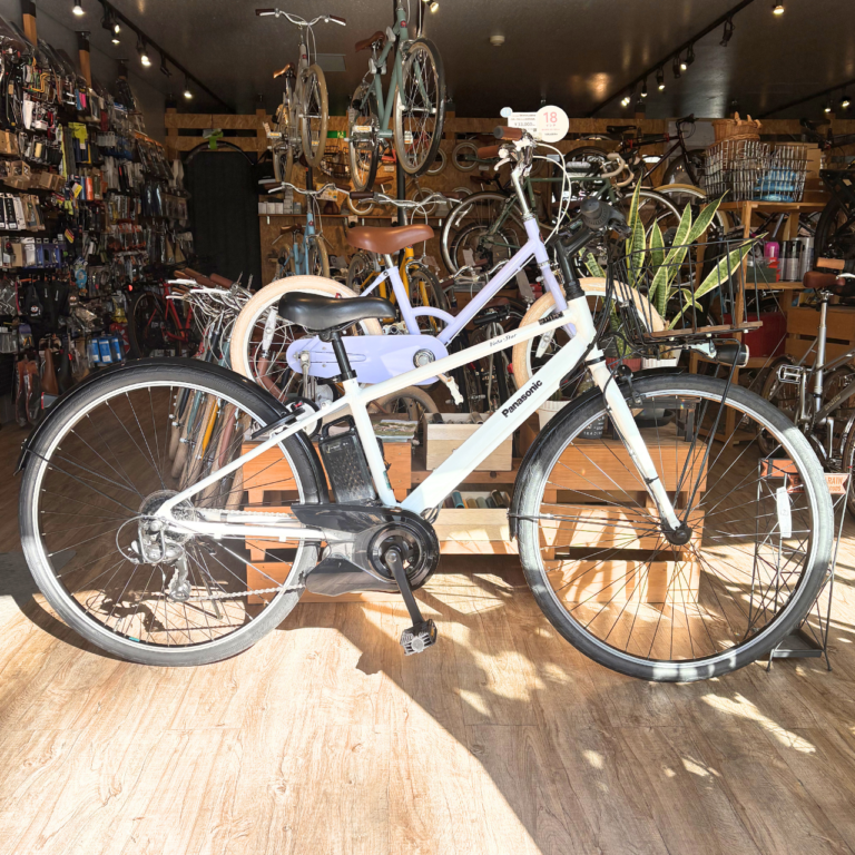 パナソニックの電動アシスト自転車「ベロスター(Velo-Star)」を解説 | TBee CYCLE