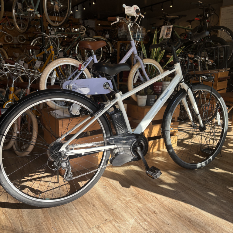 パナソニックの電動アシスト自転車「ベロスター(Velo-Star)」を解説 | TBee CYCLE