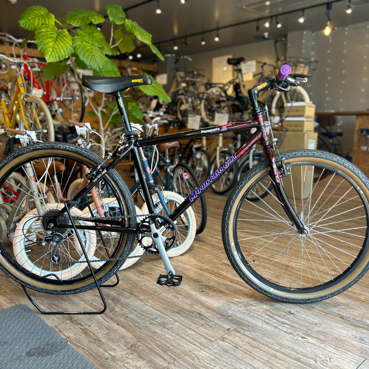 REUSE(USED)｜ヴィンテージ(Vintage)・レトロ・オールドMTBなどの自転車 | TBee CYCLE